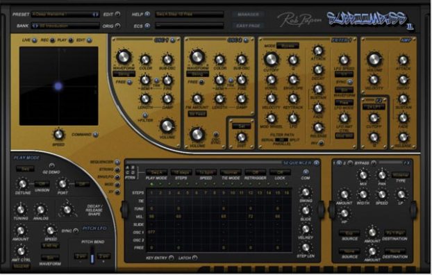 Test: Rob Papen SubBoomBass 2 › releasetime