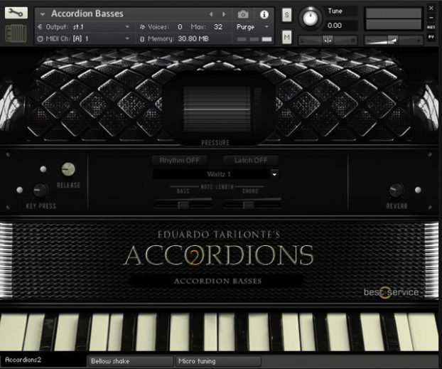 Test: Best Service / Eduardo Tarilonte Accordions 2 › releasetime